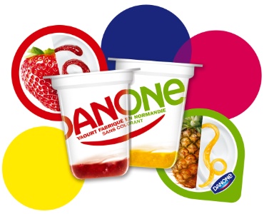 Danone professionnel présente ses nouveautés