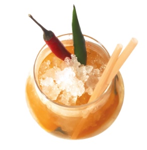 Pepper-Spirit, un apéritif bio qui ne manque pas de caractère