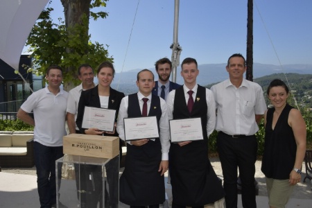 Mougins 2017 : les concours barman, sommelier et pâtissier